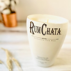 Rum Chata Candle - Horchata Rum Scent - Soy Wax - DECONSTRUCTED CANDLES ...