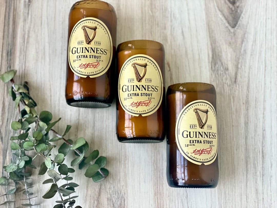 Soy Beer Candles - Guinness Stout Bottle - Soy Wax - Cotton Wicks ...