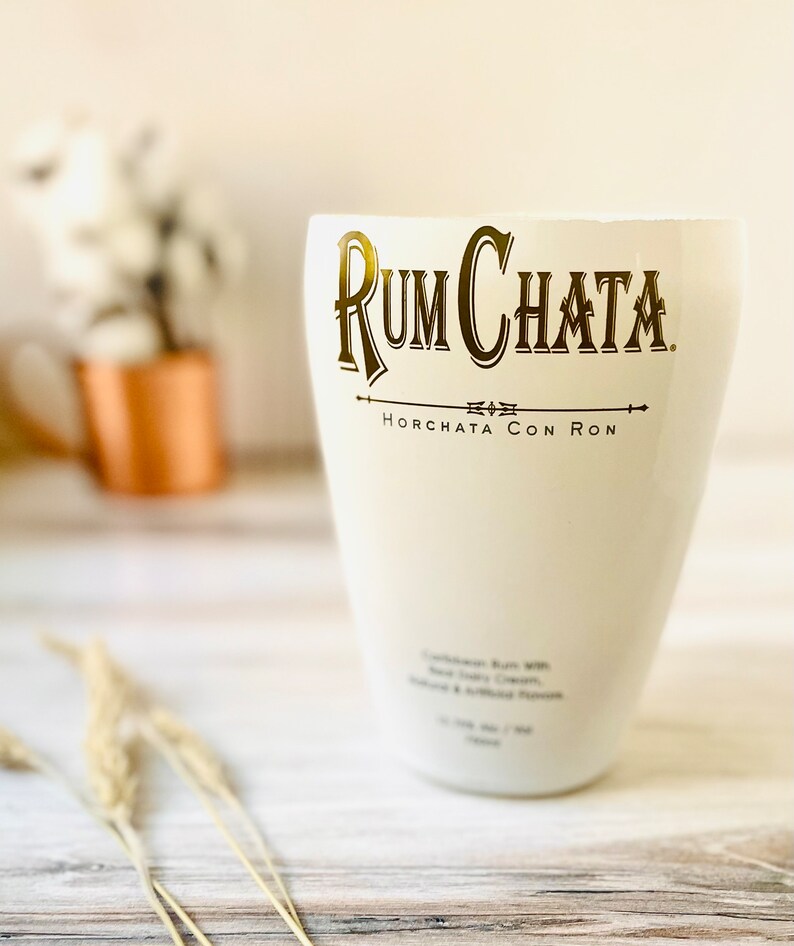 Rum Chata Candle - Horchata Rum Scent - Soy Wax - DECONSTRUCTED CANDLES ...