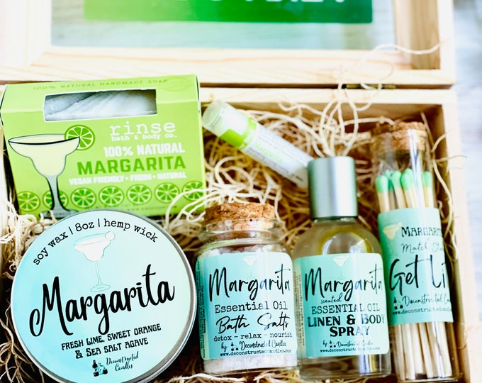 Margarita Kit Cocktail Box - Etsy
