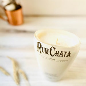 Rum Chata Candle - Horchata Rum Scent - Soy Wax - DECONSTRUCTED CANDLES ...