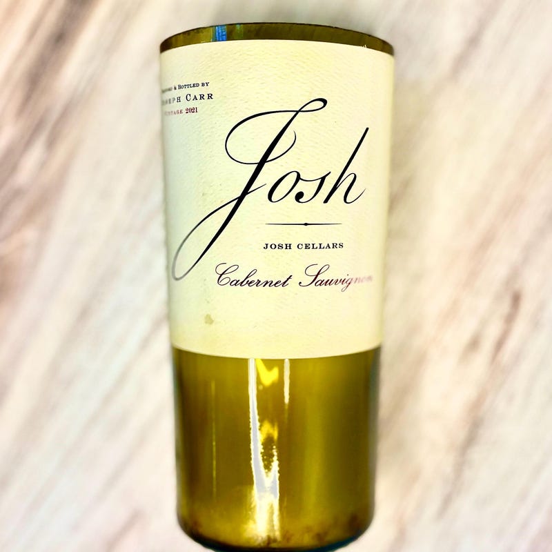Custom Josh Wine Label - Etsy