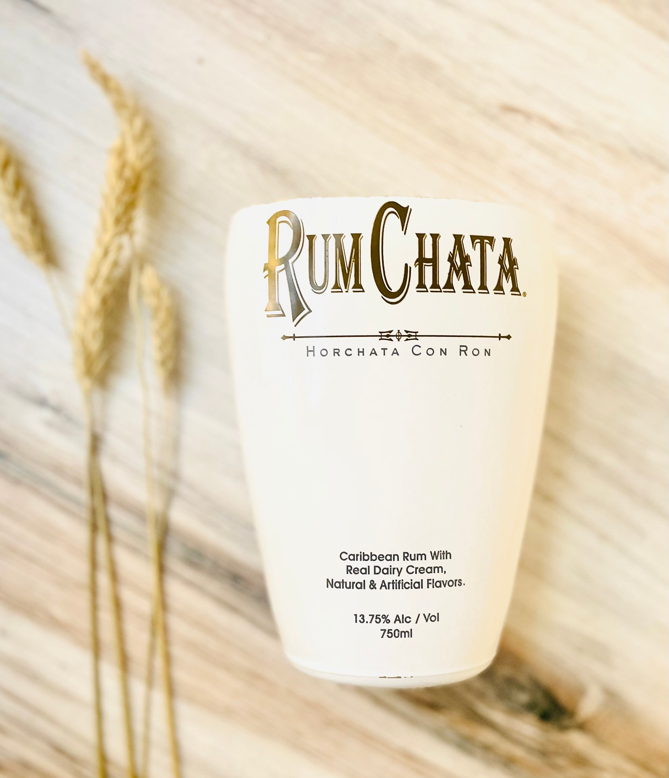 Rum Chata Candle - Horchata Rum Scent - Soy Wax - DECONSTRUCTED CANDLES ...
