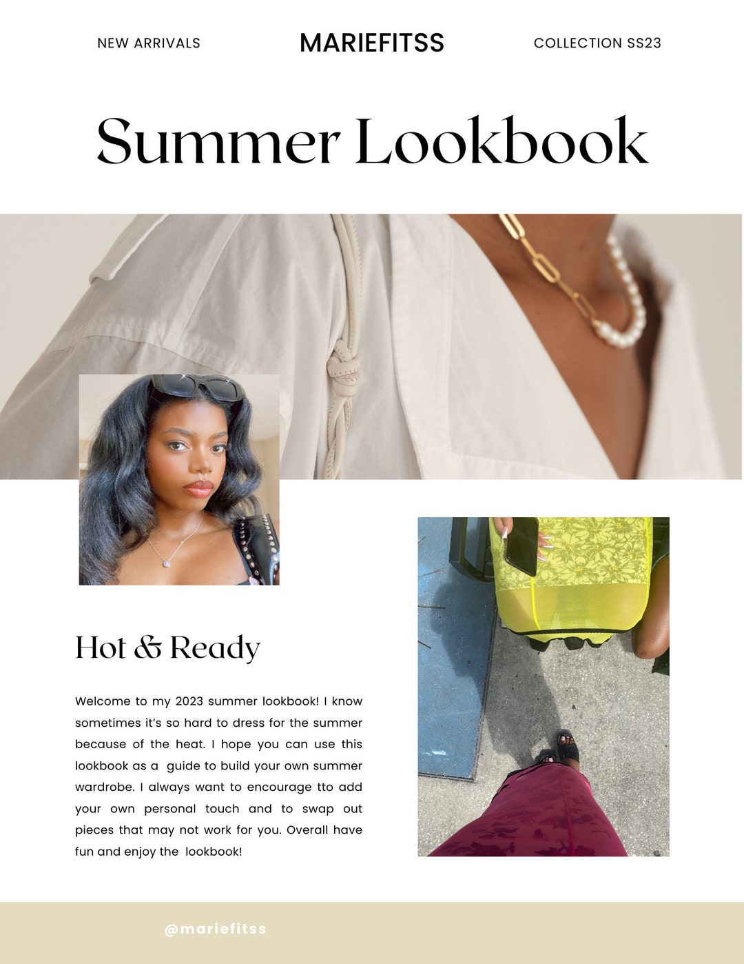 Summer Lookbook 31 Summer Style Outfit Ideas - Etsy