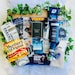 MEN’S HAMPER BOX Birthday Hamper for Him, Man Gift Hamper, Care Package ...