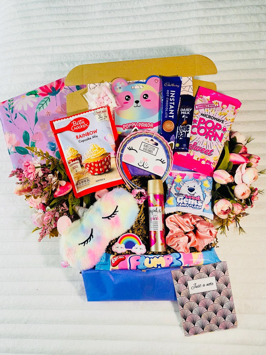 Young Girls Spa Box, Birthday Pampering Kit for Young Girls, Girls ...