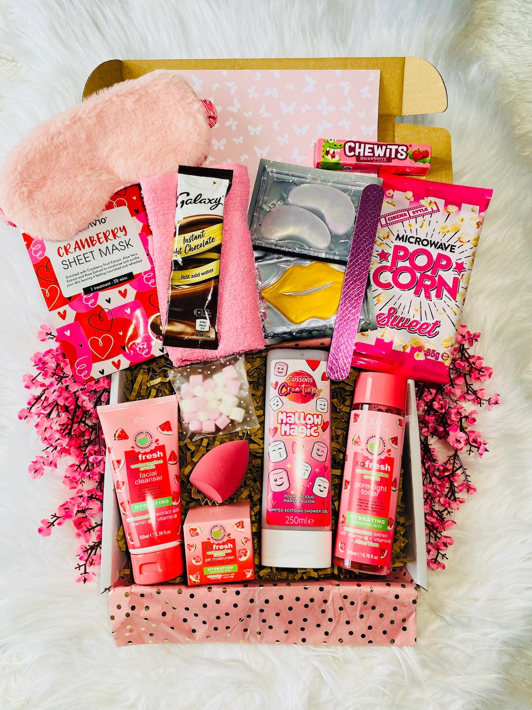 TEENAGE GIRL SPA Gift Set, Birthday Pamper Package for Teen Girl, 13th ...