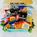 Savoury Snack Box Hamper, Pub in A Box, Sweet and Savoury Treat Box ...