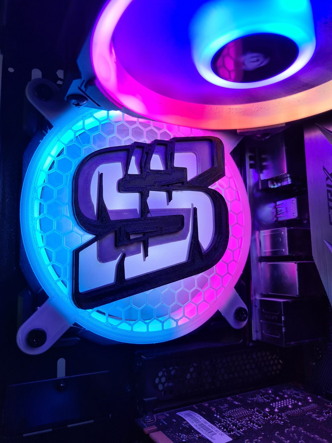 Custom 3D Printed Fan Cover - Etsy