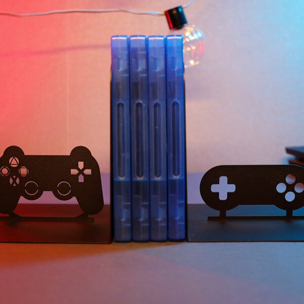 Game Controller Bookends - Etsy