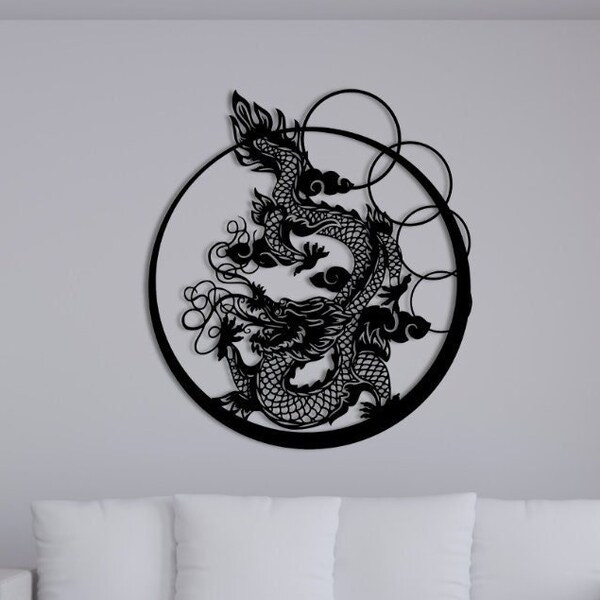 Asian Metal Art - Etsy