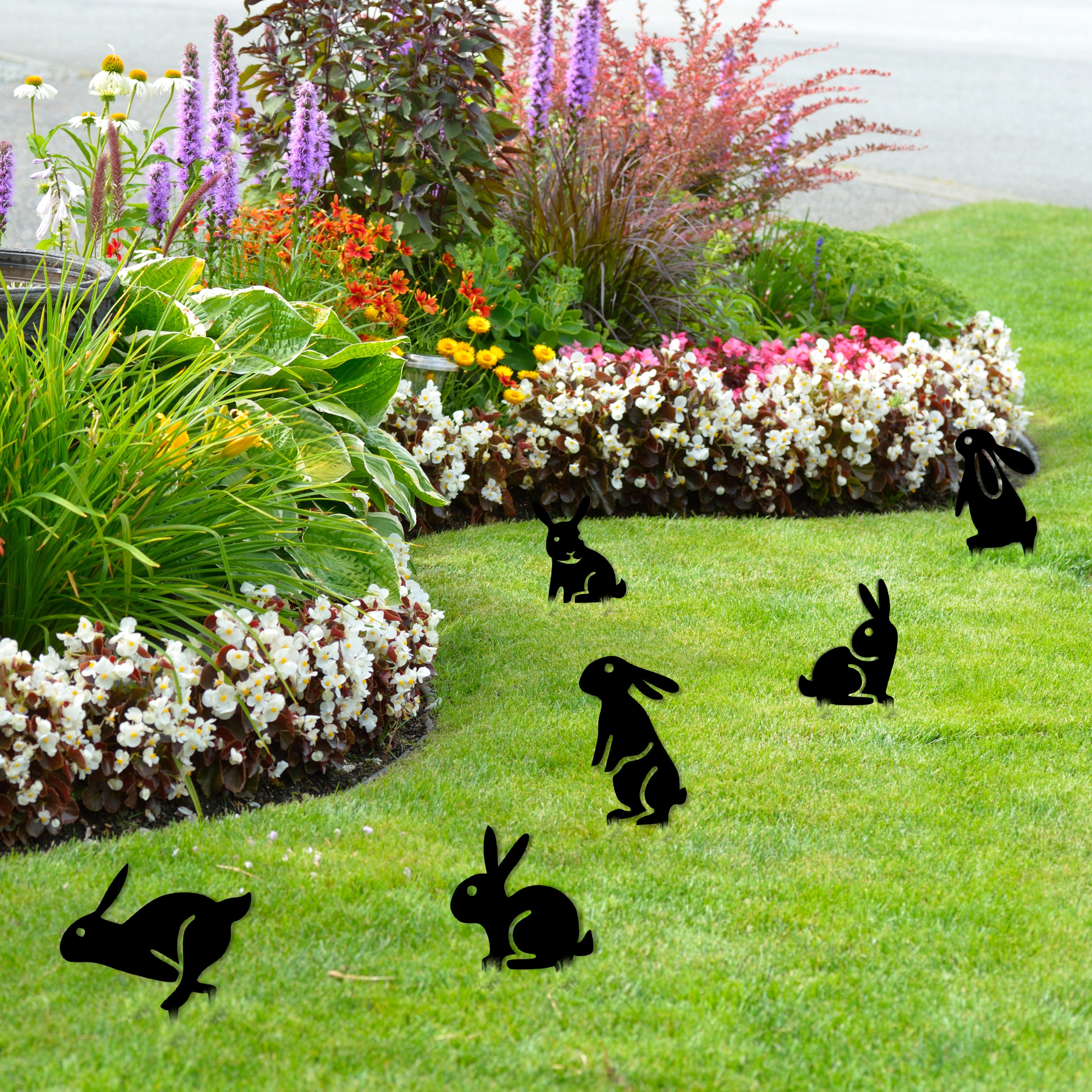 Rabbit Metal Art at John Rencher blog