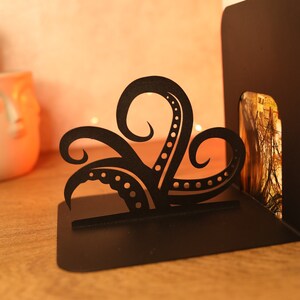Bookends Lovecraft Metal Art Unique Bookend Tentacle Horror - Etsy
