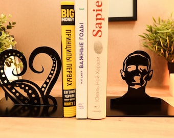 Lovecraft Bookends - Etsy