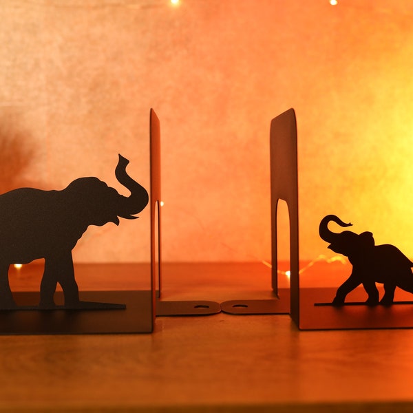 Animal Bookends - Etsy