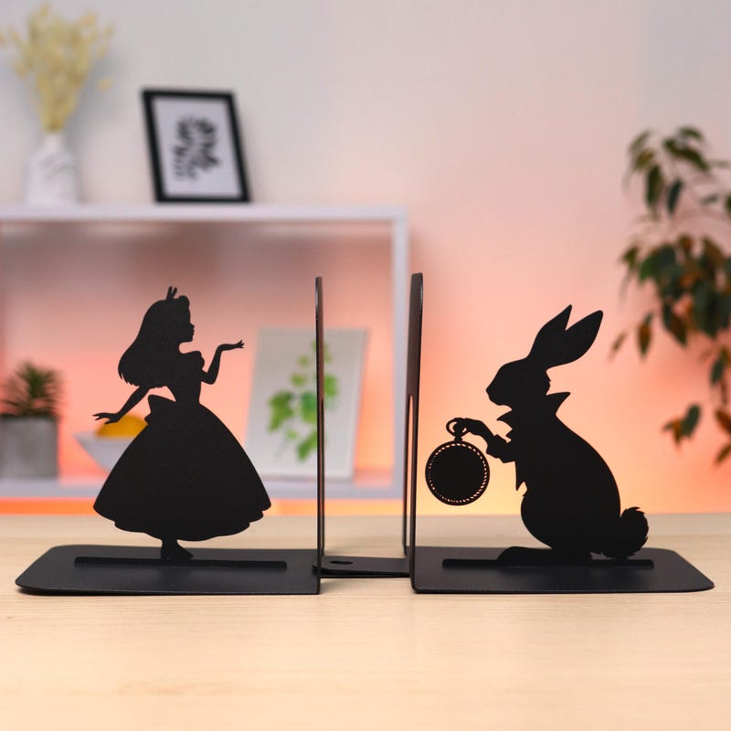 Unique Bookends - Etsy
