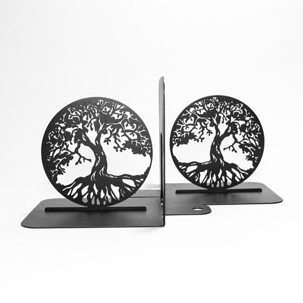 Metal Tree of Life Bookends - Etsy