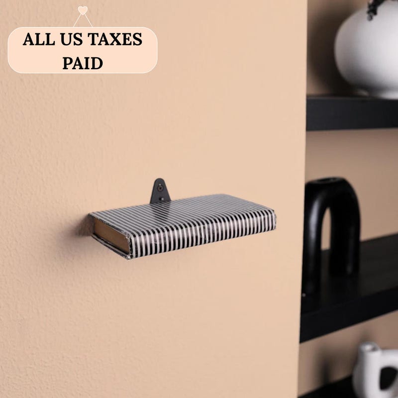 Floating Bookshelves Blue - Etsy