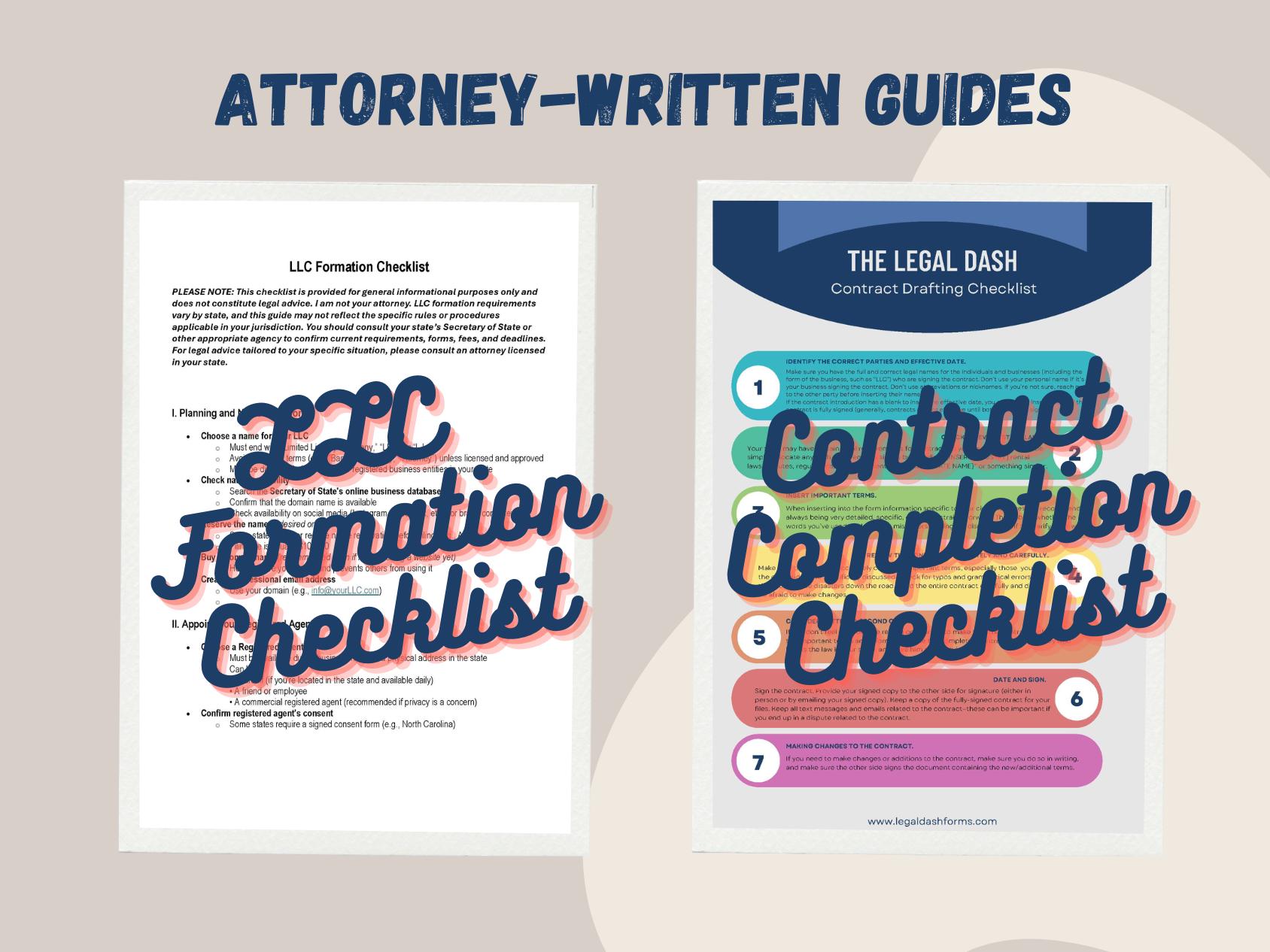 LLC Formation Legal Bundle | Attorney-drafted Editable Documents ...