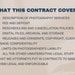 Portrait Photography Contract Template | Attorney-written Editable ...