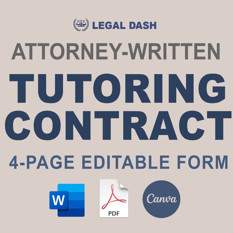 Tutoring Flyer - Etsy