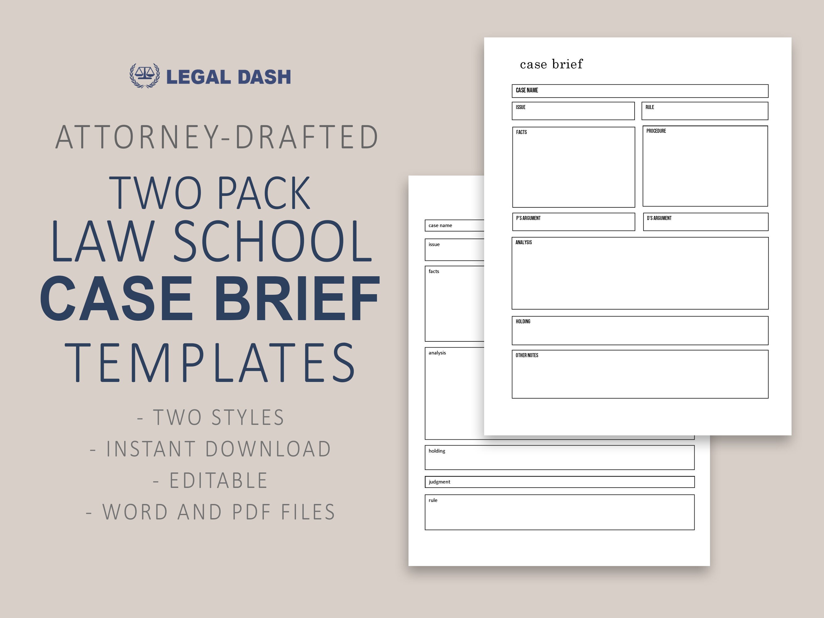 Case Brief Template Ubicaciondepersonas cdmx gob mx