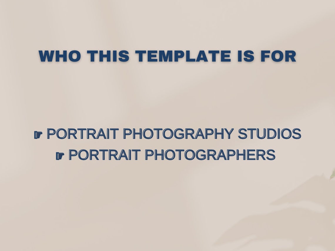 Portrait Photography Contract Template Attorney-written Editable ...