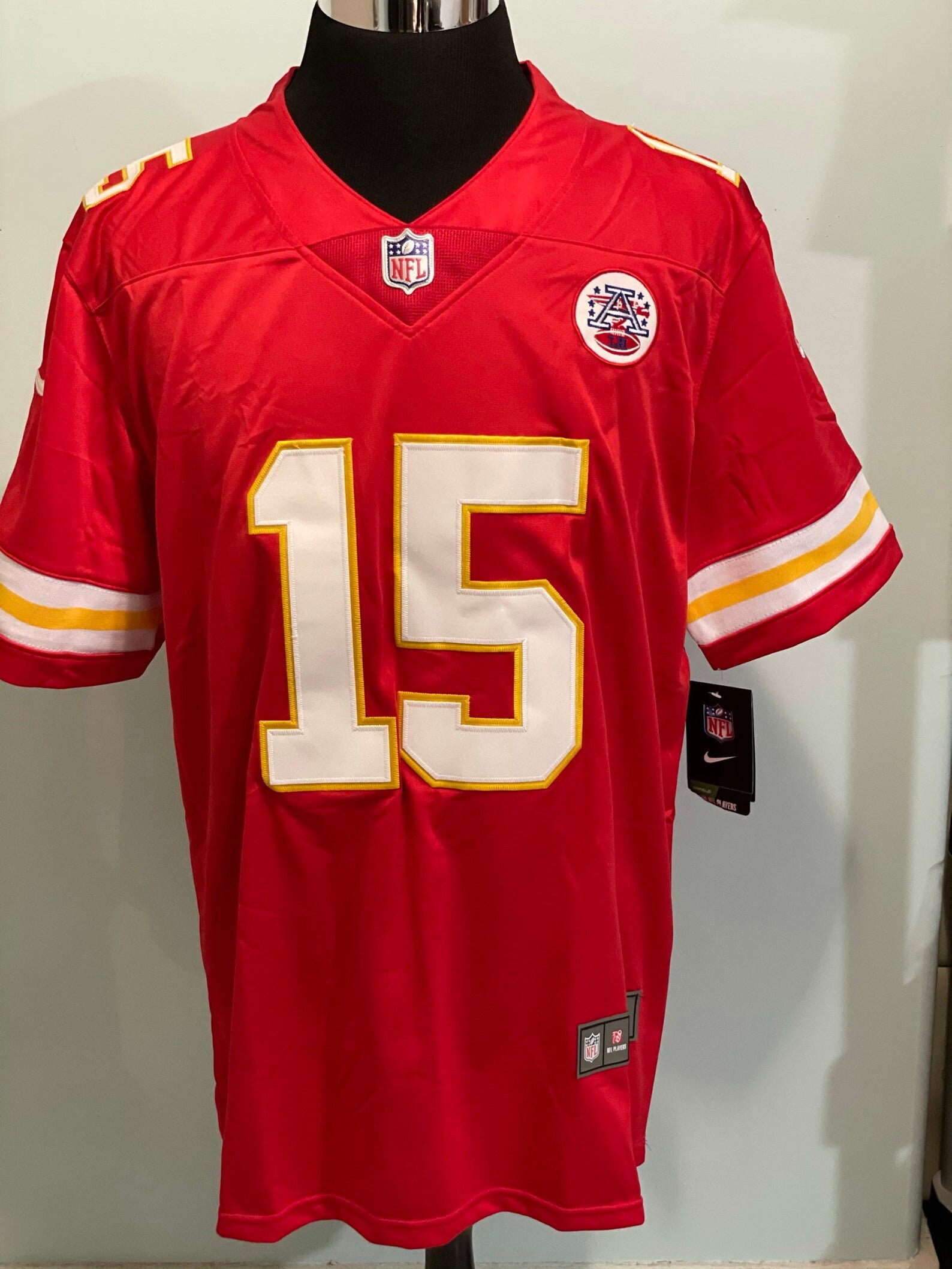 Patrick Mahomes 15 Jersey | Etsy