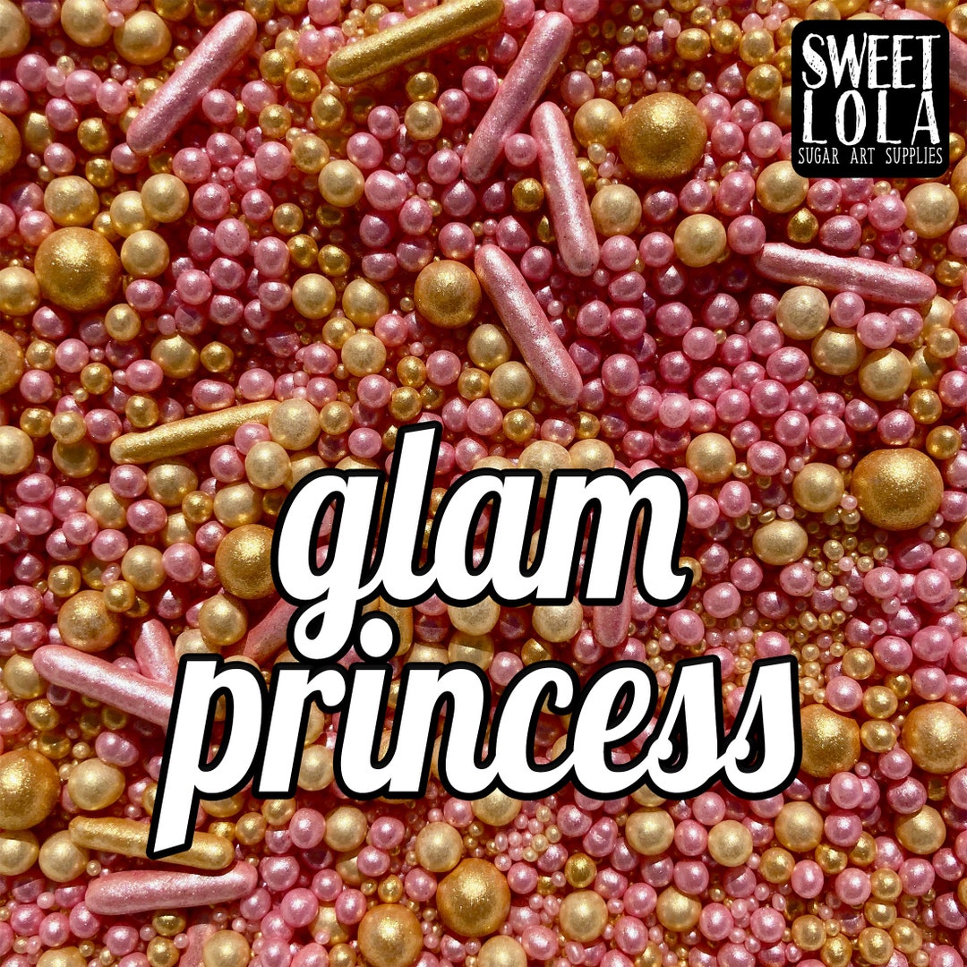 Luxury Sprinkle Mix Glam Princess - Etsy
