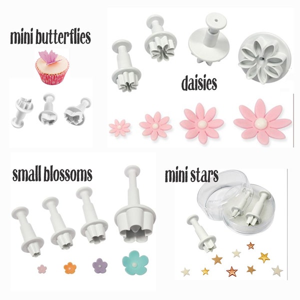 Flower Plunger Cutter - Etsy