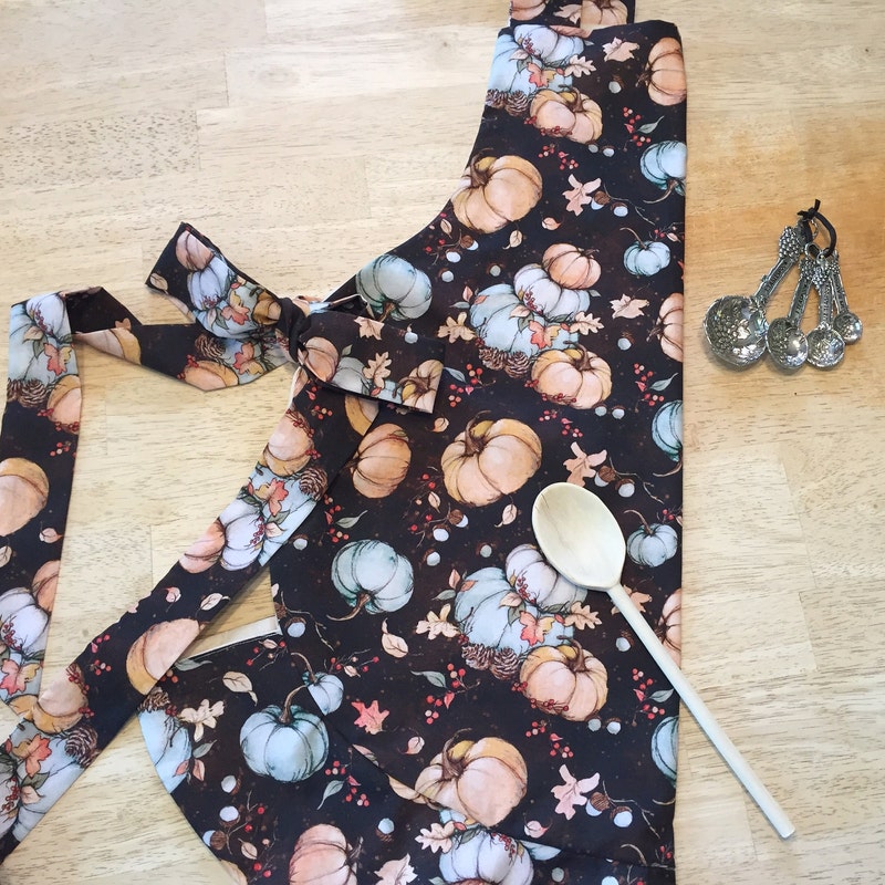 Fall Apron - Etsy