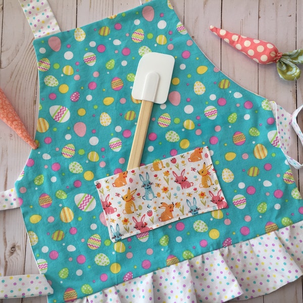 Easter Apron - Etsy