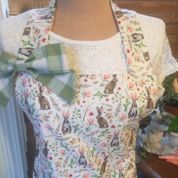 Easter Apron - Etsy