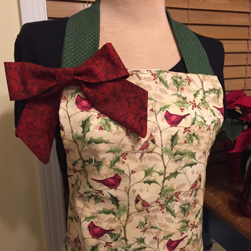 Holiday Aprons - Etsy