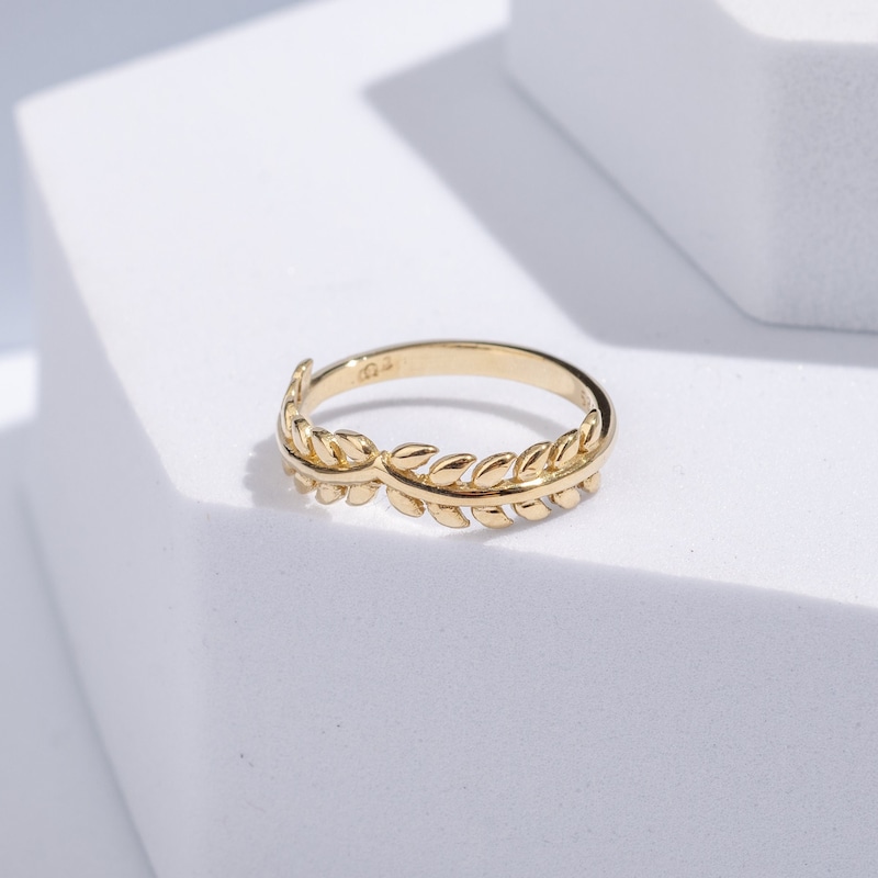 Gold Laurel Wreath - Etsy