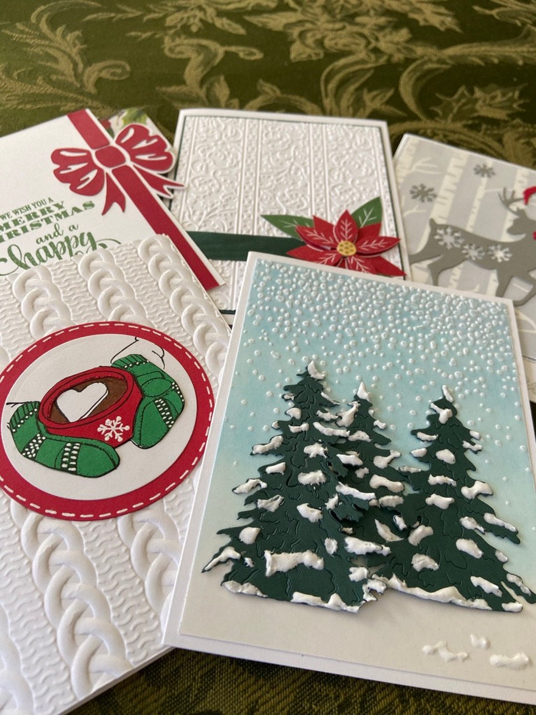 Christmas Cards Variety 5-packyou Choose, Christmas Cards, Variety, 5 ...