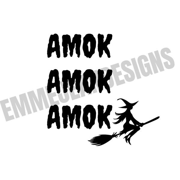 Amok - Etsy