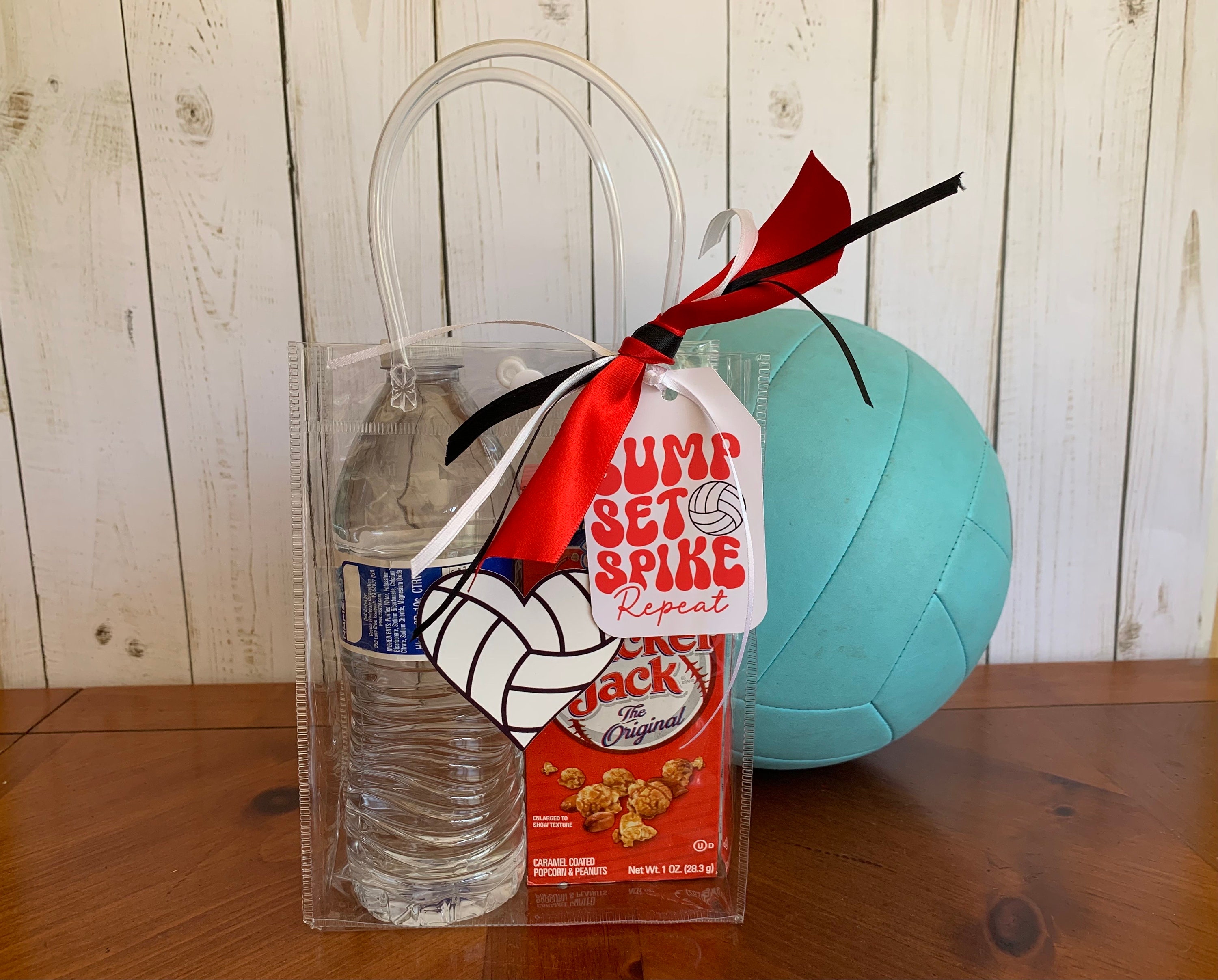 Volleyball Party Favor Bags for Team Thank You Gift Bags Party Favor ...