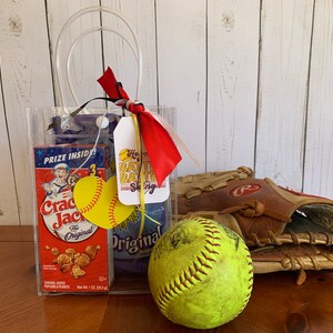 Softball Treat Bags Player Gifts End of Season Fan Gifts Sports Party ...