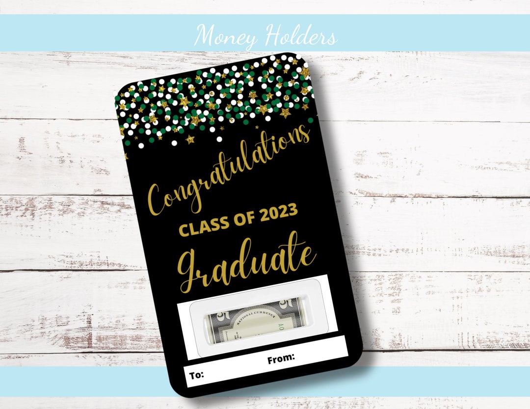 Graduation Money Holder Gift for Graduate Graduation Gift Ideas Money ...