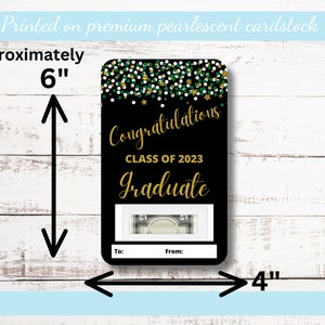 Graduation Money Holder Gift for Graduate Graduation Gift Ideas Money ...