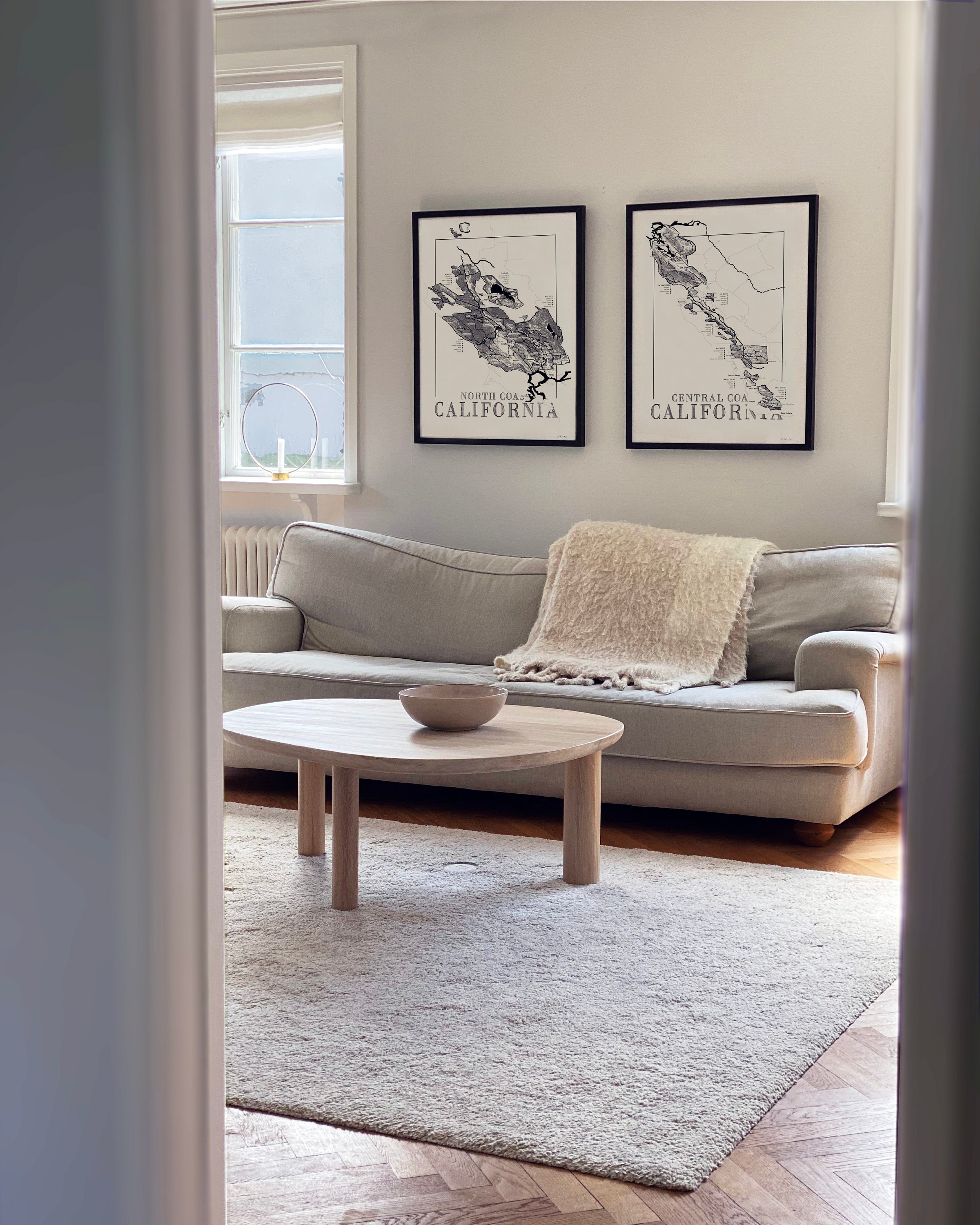 Wine Map of Central Coast California, Central Coast California Wine ...