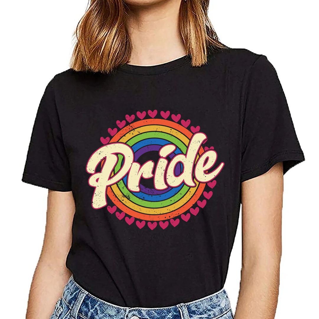 Pround the LGBT Shirt, Pride Hear Shirt, Happy Pride Day Shirt, Equal ...