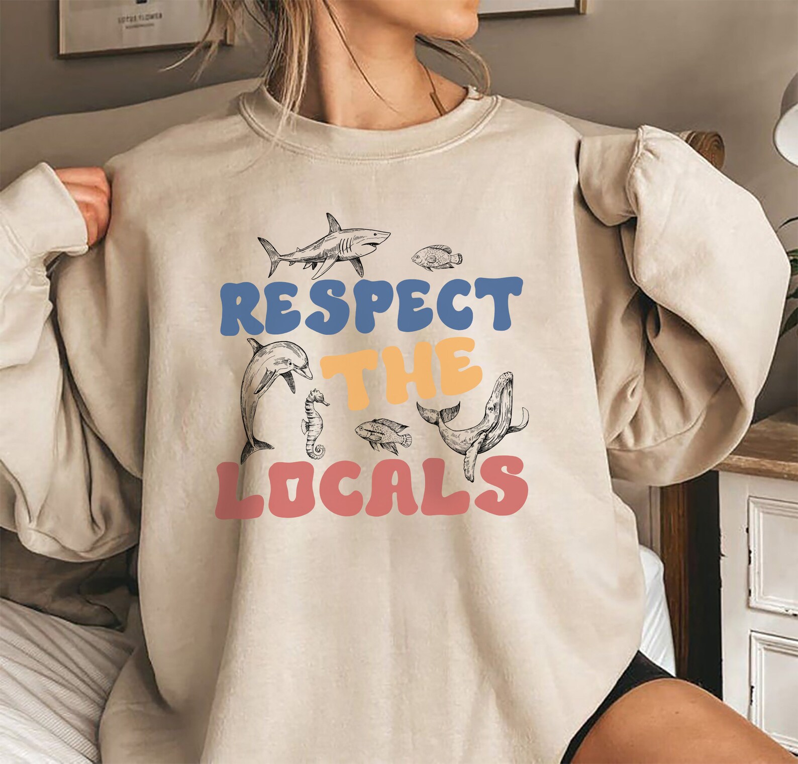 Respect the Locals Hoodies Shirt, Respect the Locals Sweatshirt ...