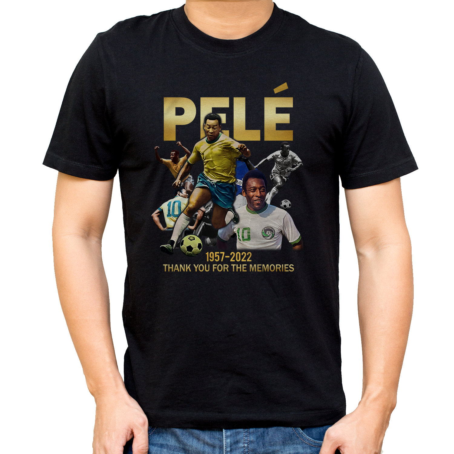 Rip Pele 1957-2022 Gift for Fan 2023| Pele Brasil Soccer RIP Pele 1940 ...
