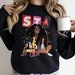 Sza Merch 2023 Shirt SZA SOS Tour T-shirt Sostour Columbus Sweater for ...