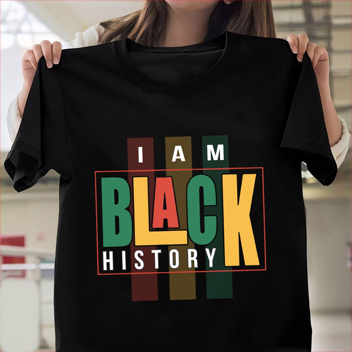 Black History Month Shirt I Am Black History Shirt African American ...