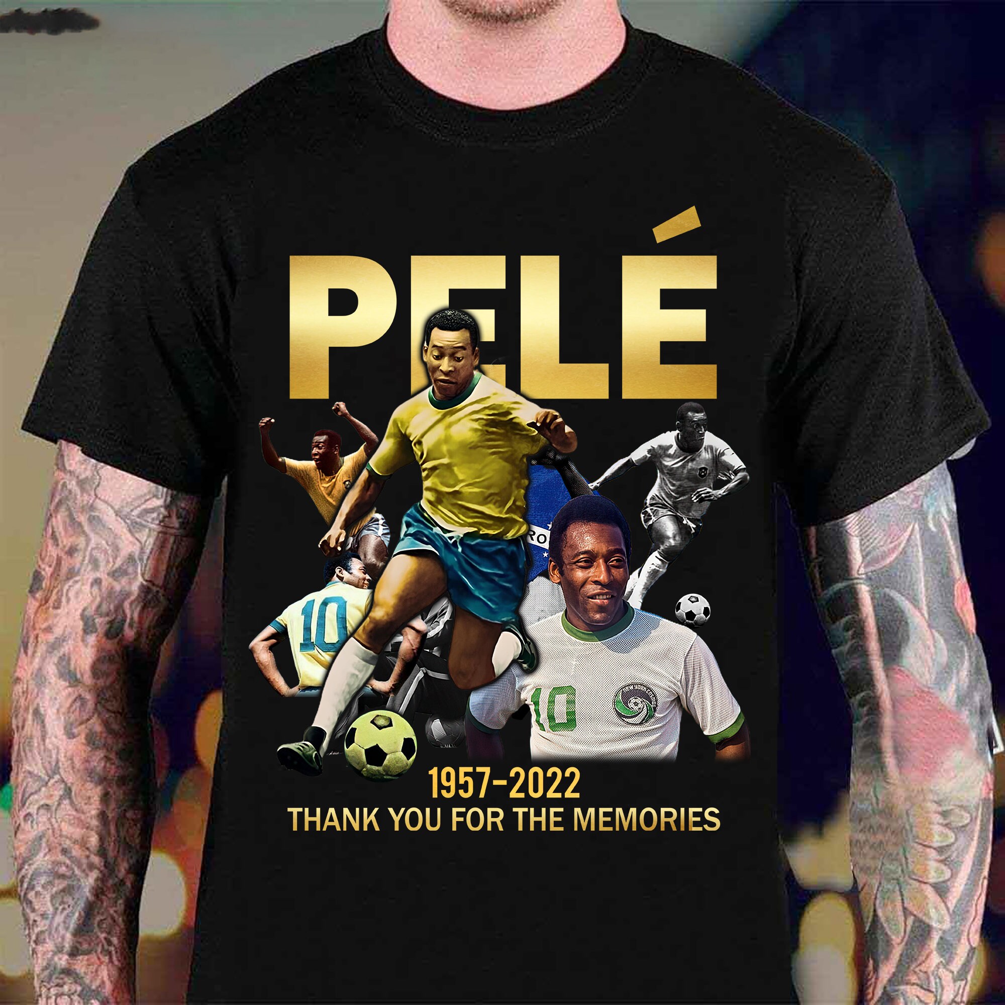 Rip Pele 1957-2022 Gift For Fan 2023| Pele Brasil Soccer RIP Pele 1940 2022