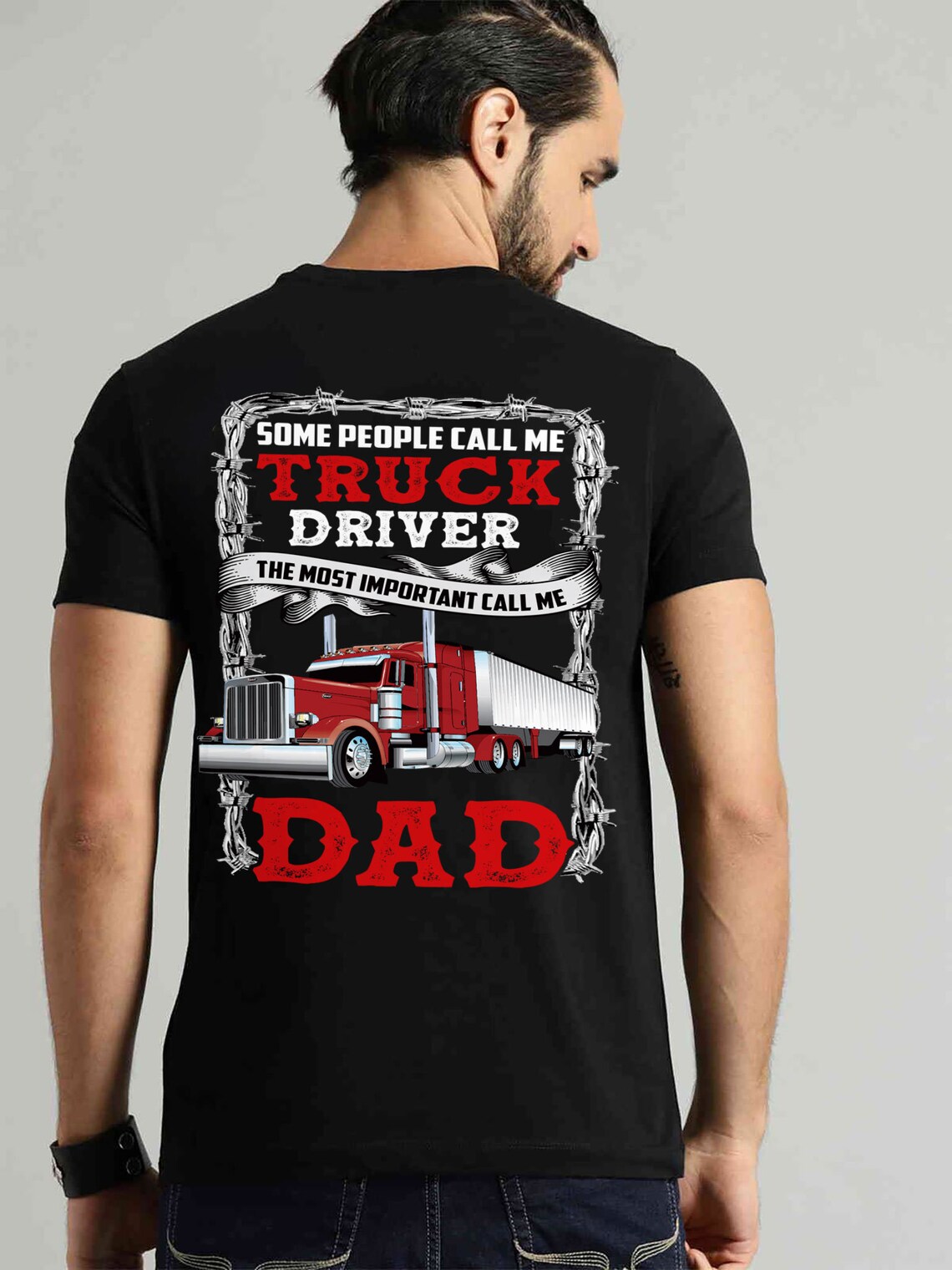 Truck Driver Shirt for Mens, Womens, Some Pepole Call Me Truck Driver ...