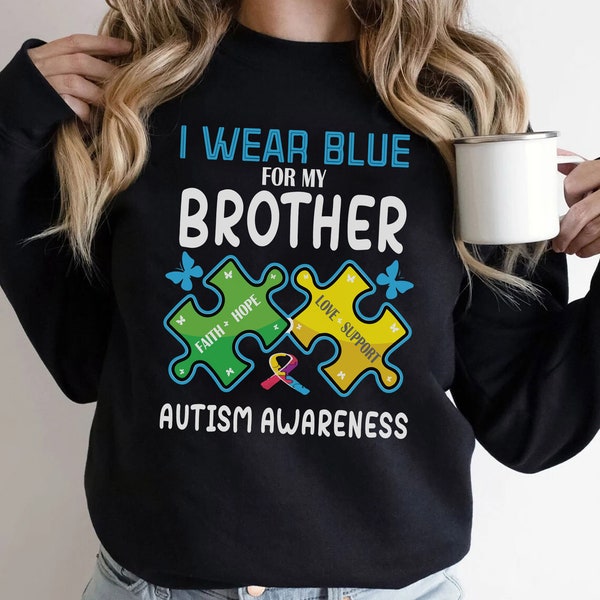 Custom Autism Awareness Shirt - Etsy